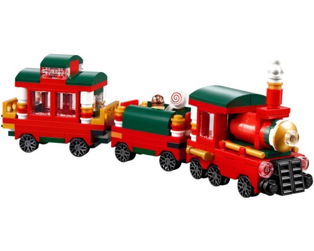LEGO Set 40138-1 Christmas Train (2015 Seasonal > Christmas ...