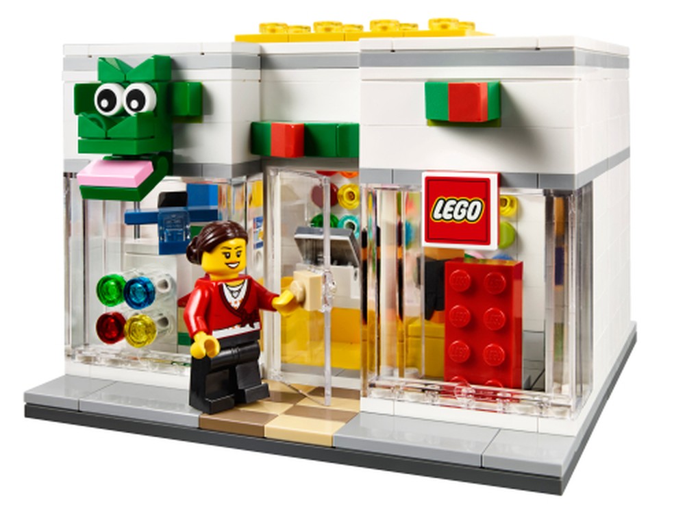 LEGO Set 40145-1 LEGO Brand Store Opening Set (2015 LEGO Brand Store ...