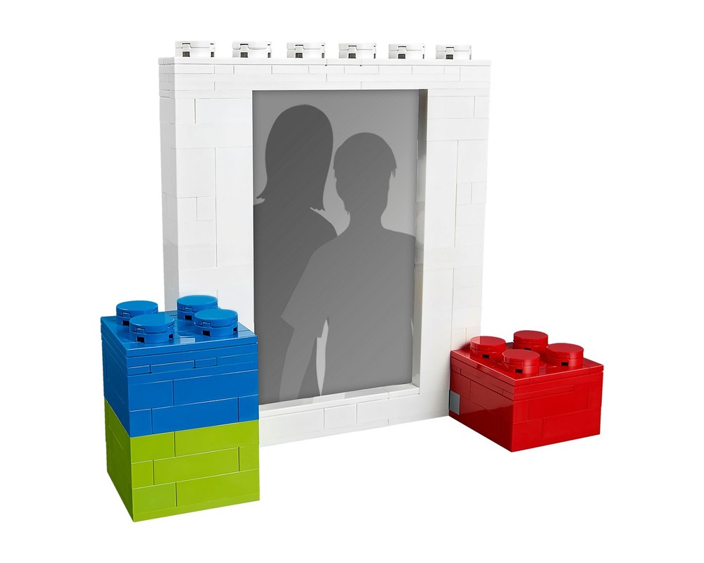 LEGO Set 40173-1 Picture Frame (2017 Other) | Rebrickable - Build with LEGO