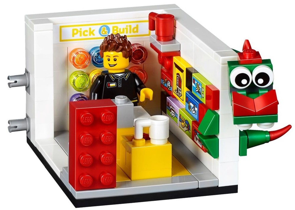 LEGO 40178-1-s1 Iconic LEGO Store (2017 LEGO Brand Store) | Rebrickable ...