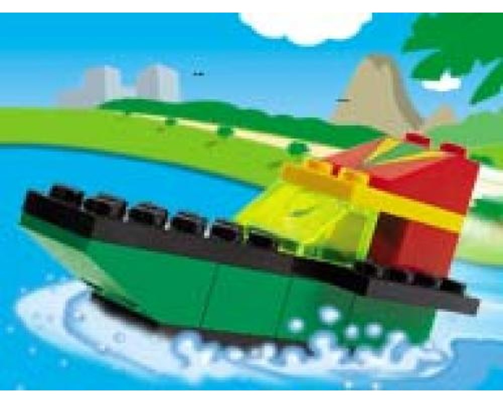 LEGO Set 4018-1 Ship (2001 Creator > Early Creator) | Rebrickable ...