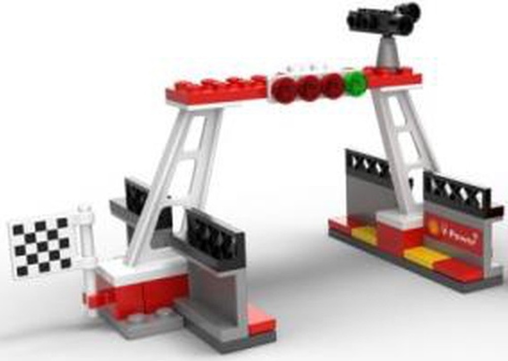 LEGO Set 40194-1-s1 Finish Line (2014 Promotional) | Rebrickable ...