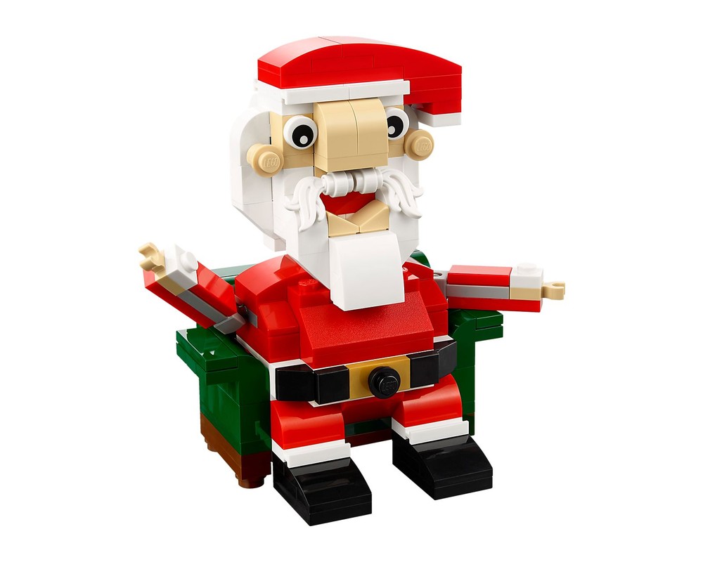 LEGO Set 40206-1 Santa (2016 Seasonal > Christmas) | Rebrickable ...
