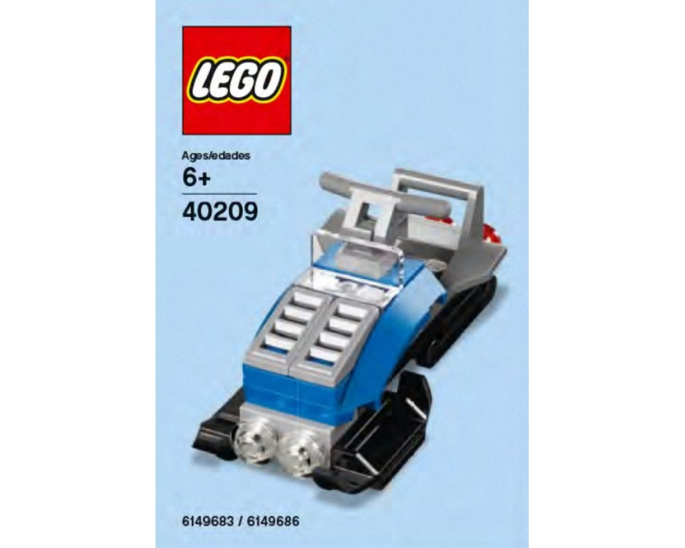 LEGO Set 40209-1 Snow Scooter (2016 LEGO Brand Store > Monthly Mini ...
