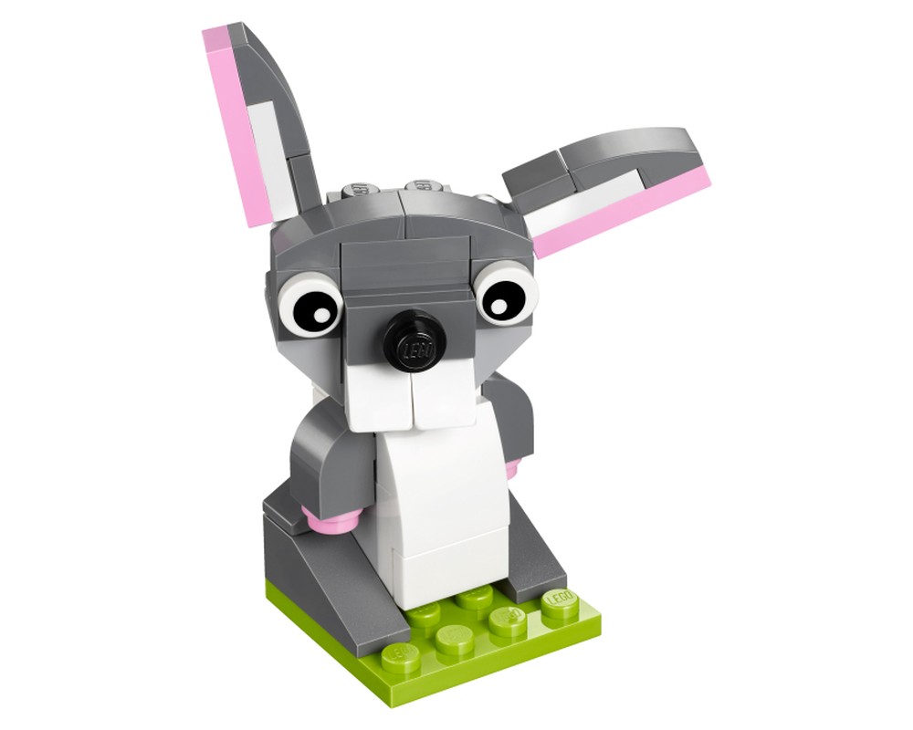 LEGO Set 40210-1 Bunny (2016 LEGO Brand Store > Monthly Mini Model ...