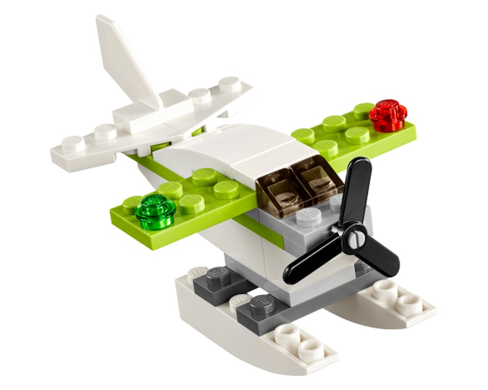 LEGO Set 40213-1 Sea Plane (2016 LEGO Brand Store > Monthly Mini Model ...