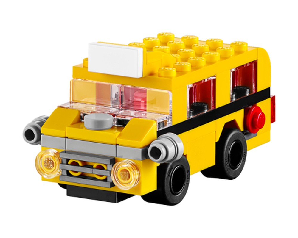 LEGO Set 40216-1 School Bus (2016 LEGO Brand Store > Monthly Mini Model ...