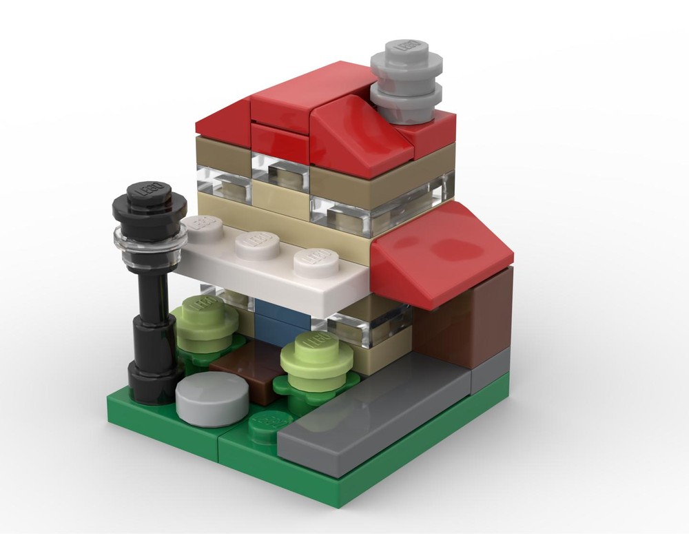 LEGO Set 40222-1-b12 2016 - Day 12: House (2016 Seasonal > Advent ...