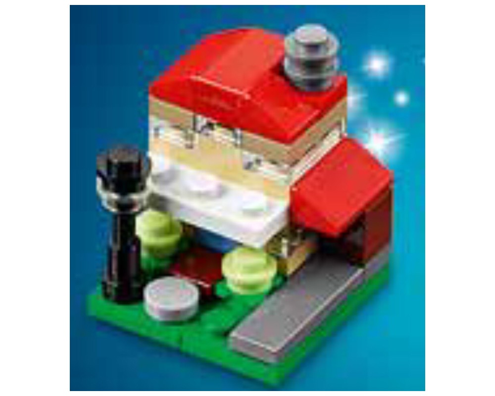 LEGO Set 40222-1-b12 2016 - Day 12: House (2016 Seasonal > Advent ...