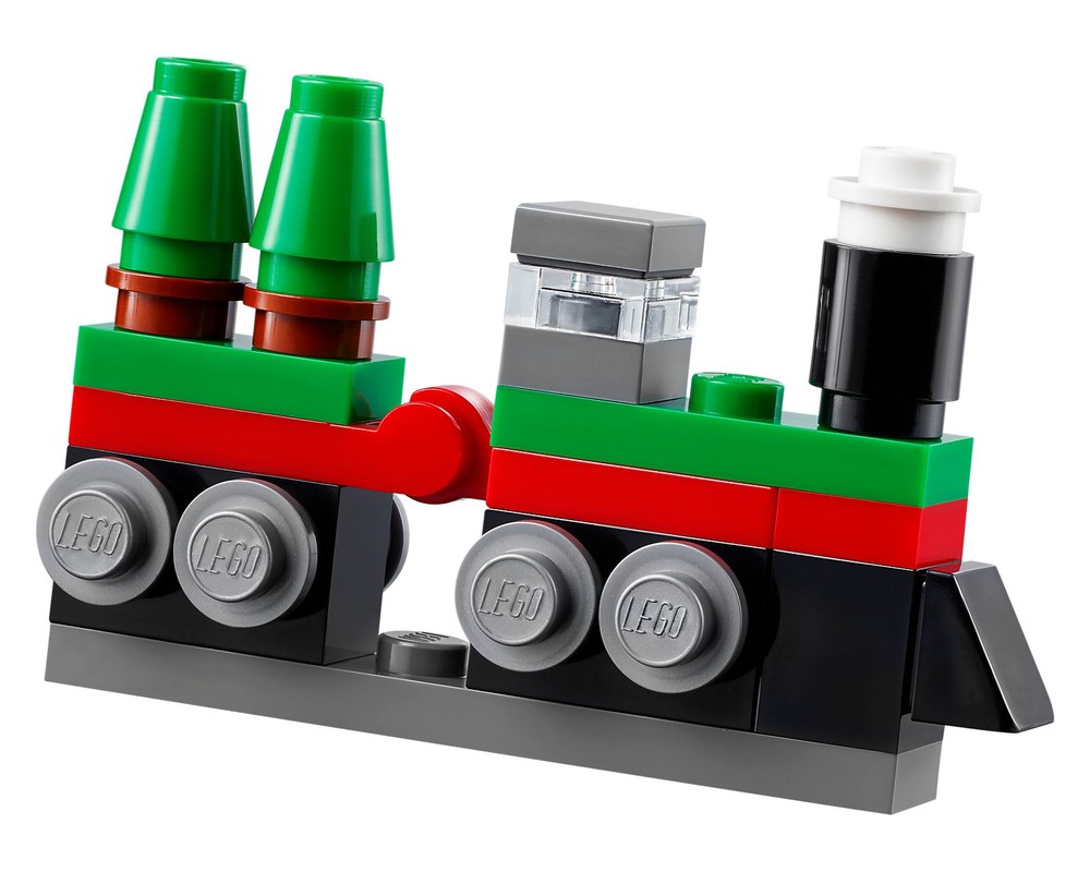 LEGO Set 40222-1-b16 2016 - Day 16: Train (2016 Seasonal > Advent ...