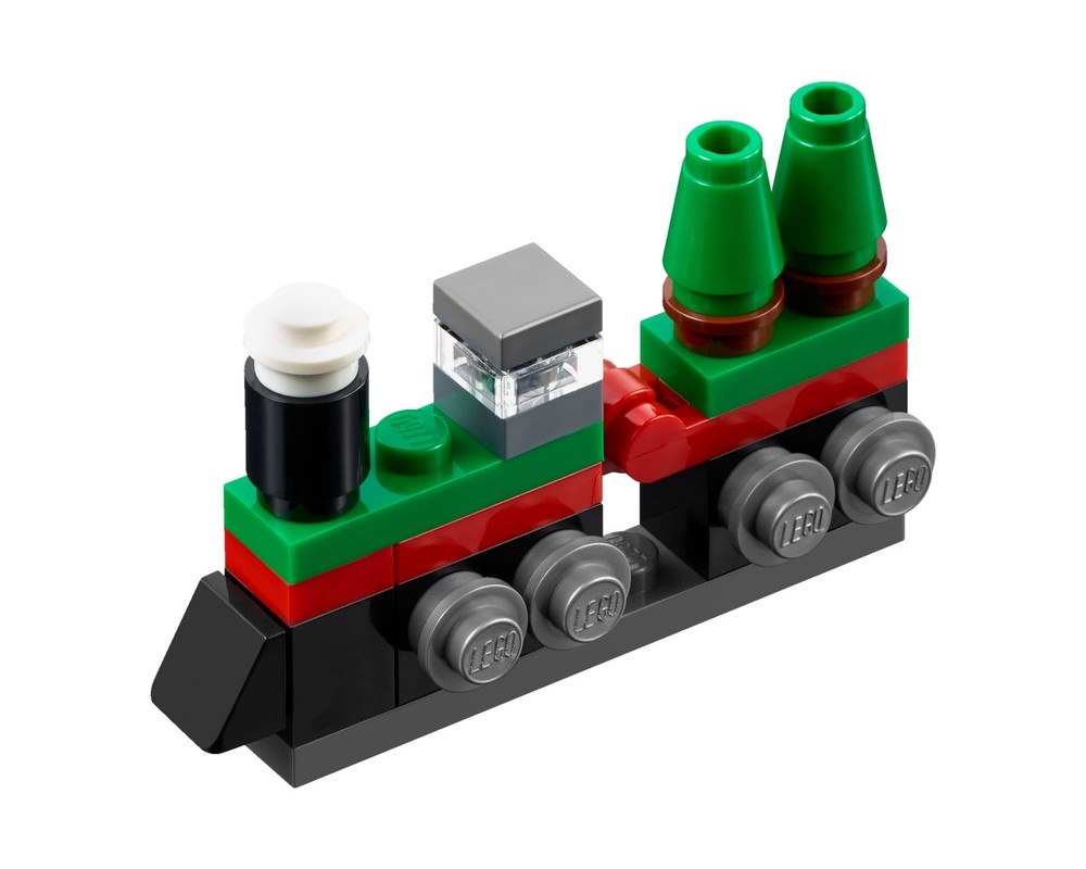 LEGO Set 40222-1-b16 2016 - Day 16: Train (2016 Seasonal > Advent ...