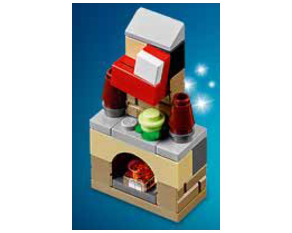 LEGO Set 40222-1-b6 2016 - Day 6: Fireplace (2016 Seasonal > Advent ...