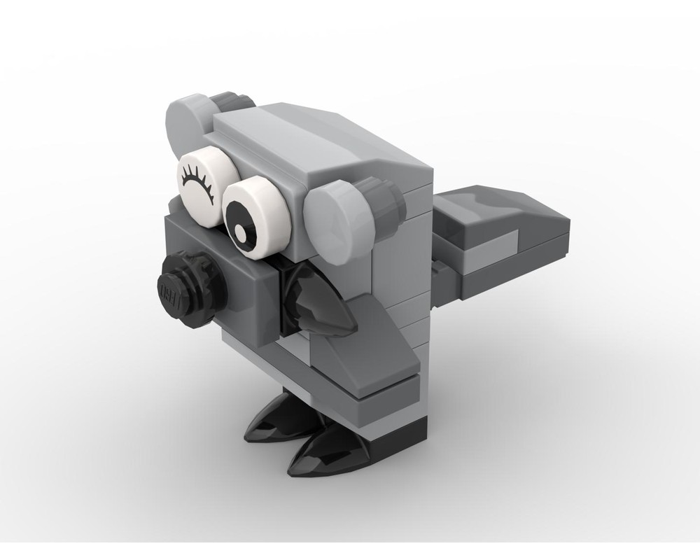 LEGO Set 40222-1-b8 2016 - Day 8: Raccoon (2016 Seasonal > Advent ...