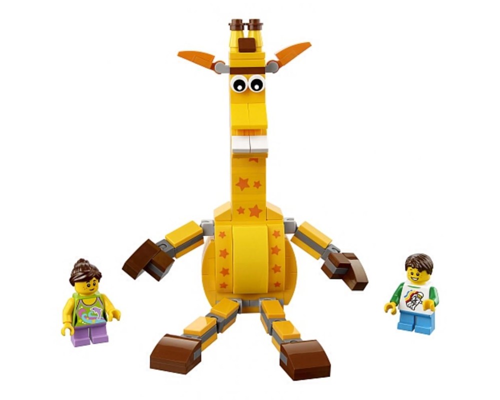 LEGO Set 40228-1 Geoffrey & Friends (2016 Promotional) | Rebrickable ...