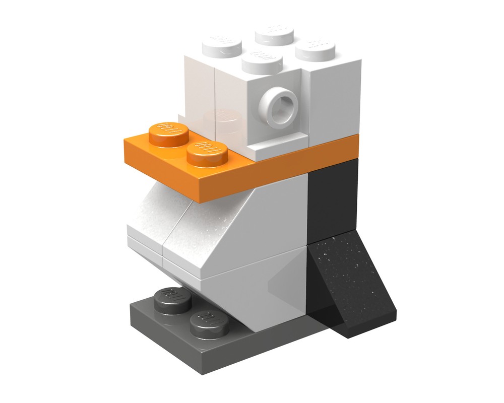 LEGO Set 4024-1-s3 2003 - Day 3: Penguin (2003 Seasonal > Advent ...