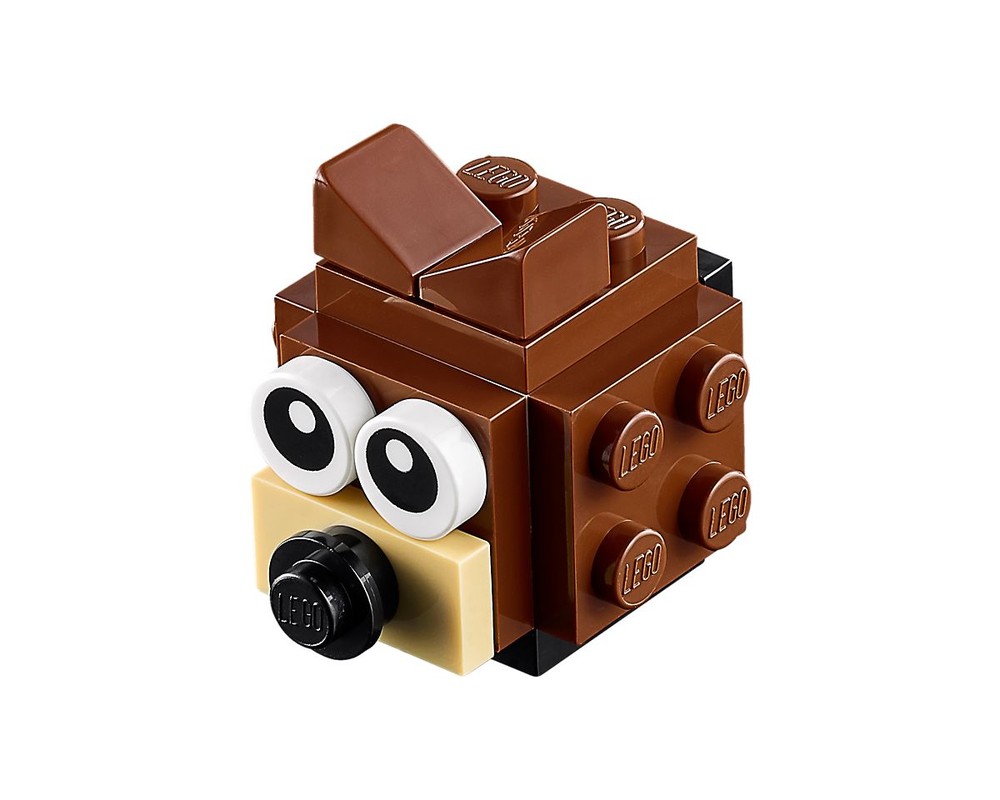 LEGO Set 40253-1-b18 Christmas Build-Up - Day 18: Hedgehog (2017 ...