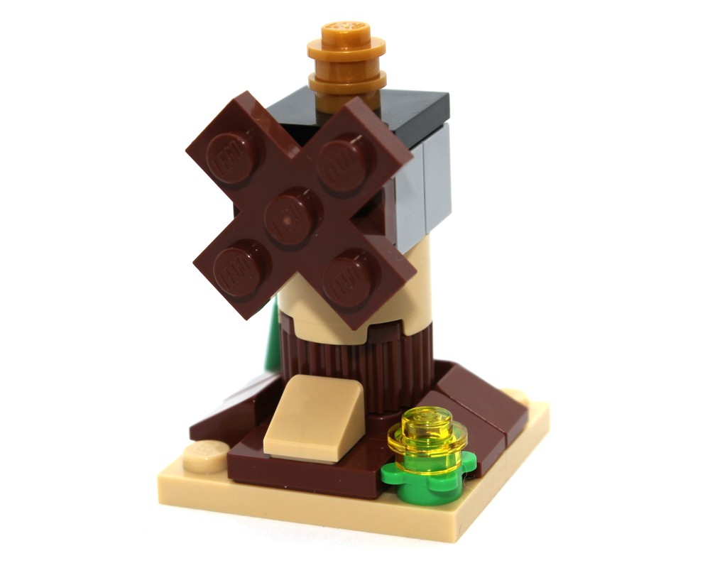 LEGO Set 40253-1-b5 Christmas Build-Up - Day 5: Windmill (2017 Seasonal ...