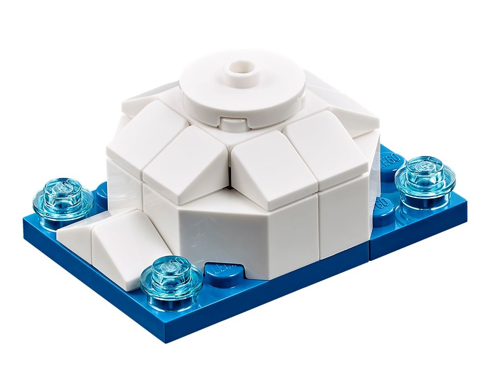 LEGO Set 40253-1-b8 Christmas Build-Up - Day 8: Igloo (2017 Seasonal ...