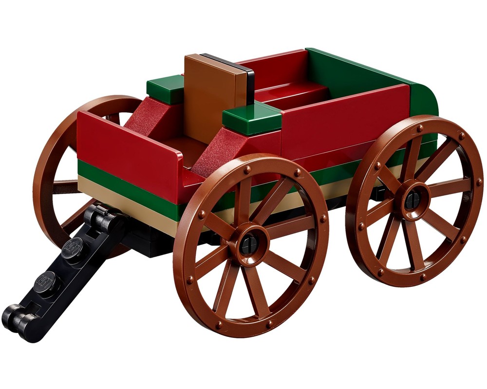 LEGO Set 40261-1-s3 Wagon (2017 Seasonal > Thanksgiving) | Rebrickable ...