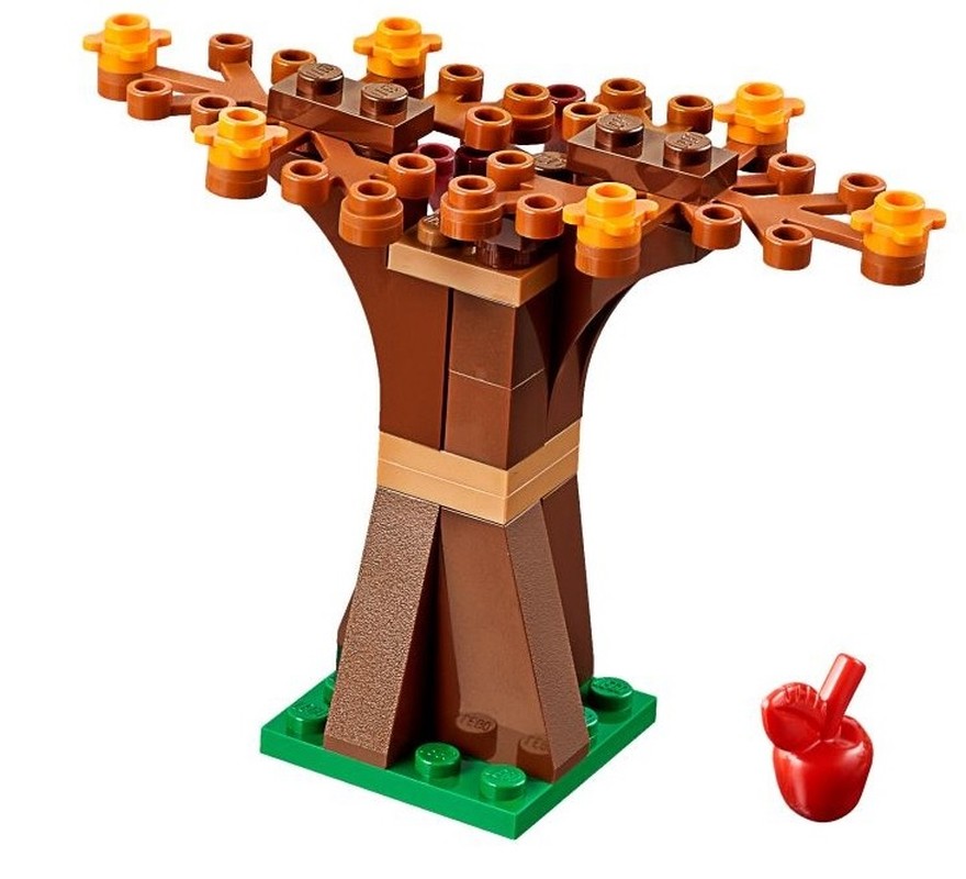 LEGO Set 40261-1-s4 Autumn Tree (2017 Seasonal > Thanksgiving ...
