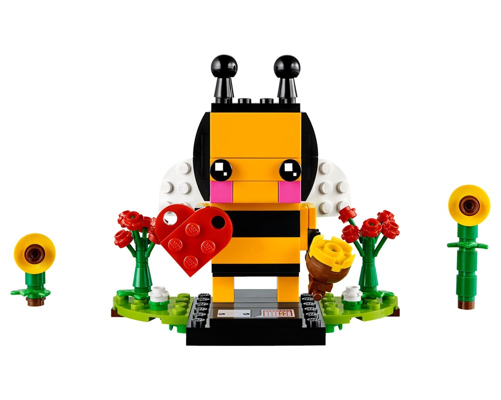 LEGO Set 40270-1 Bee (2018 Brickheadz) | Rebrickable - Build with LEGO