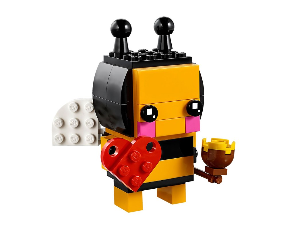 LEGO Set 40270-1 Bee (2018 Brickheadz) | Rebrickable - Build with LEGO