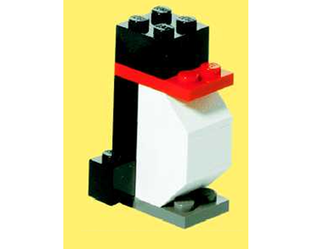 LEGO Set 4028-1-b2 Penguin (2003 Creator) | Rebrickable - Build with LEGO