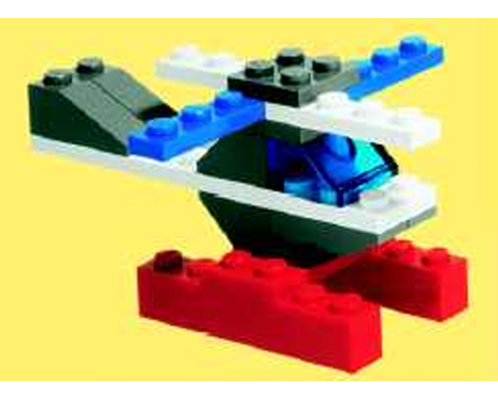 LEGO Set 4028-1-b3 Helicopter (2003 Creator) | Rebrickable - Build with ...
