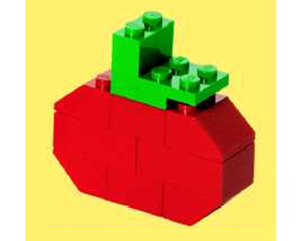 LEGO Set 4028-1-b5 Apple (2003 Creator) | Rebrickable - Build with LEGO