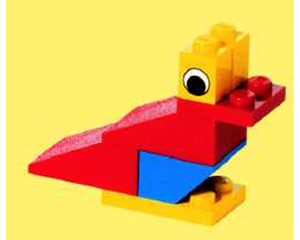 LEGO Set 4029-1-b10 Bird (2003 Creator) | Rebrickable - Build with LEGO