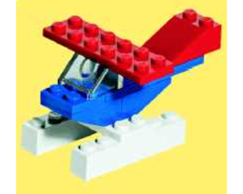 LEGO Set 4029-1-b8 Plane (2003 Creator) | Rebrickable - Build with LEGO