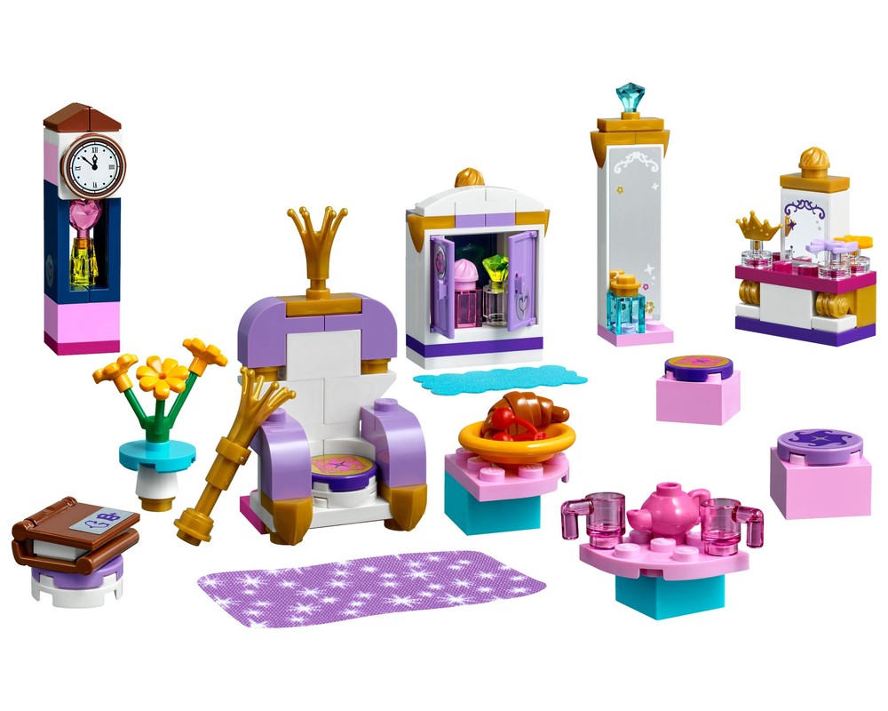 LEGO Set 40307-1 Castle Interior Kit (2018 Disney > Disney Princess ...