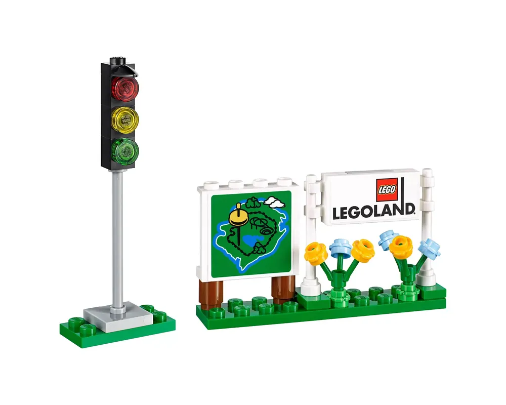 LEGO Set 40347-1 LEGOLAND Driving School (2019 Legoland Parks ...