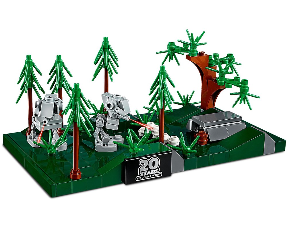 LEGO Set 40362-1 Battle of Endor - 20th Anniversary Edition (2019 Star ...