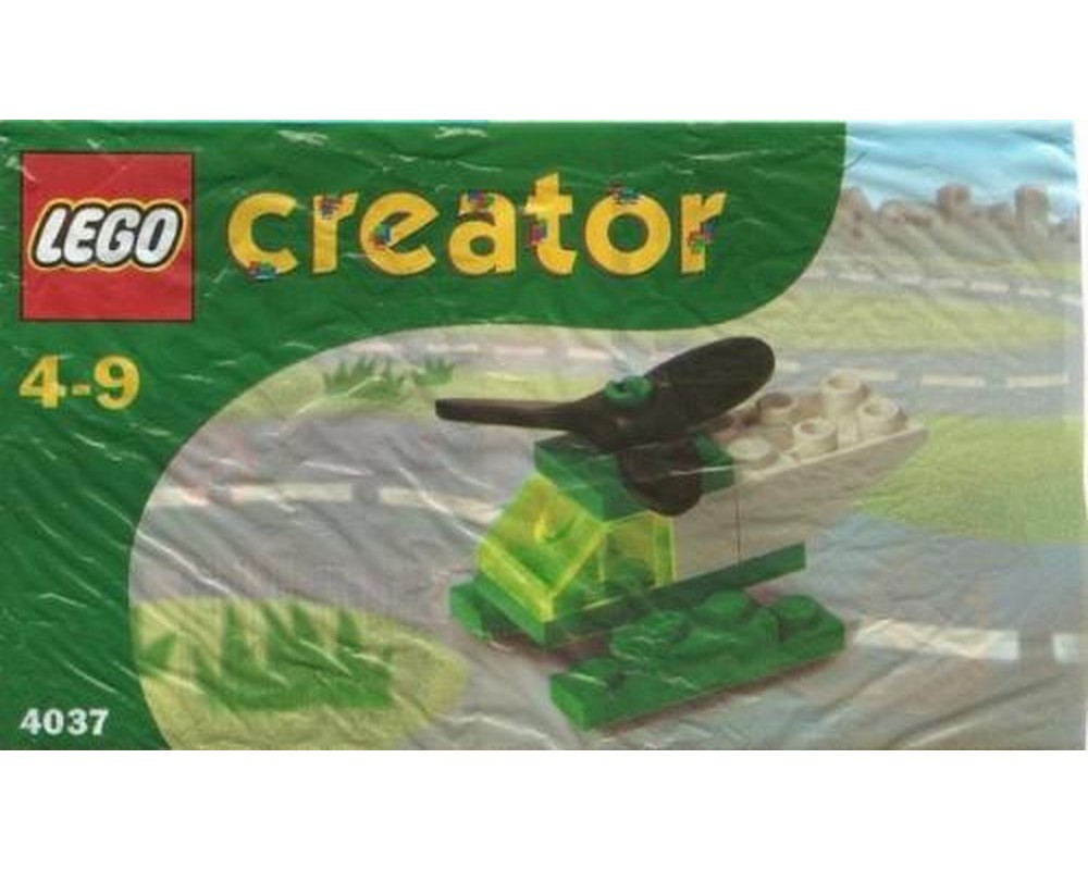 LEGO Set 4037-1 Helicopter (2004 Creator > Early Creator) | Rebrickable ...