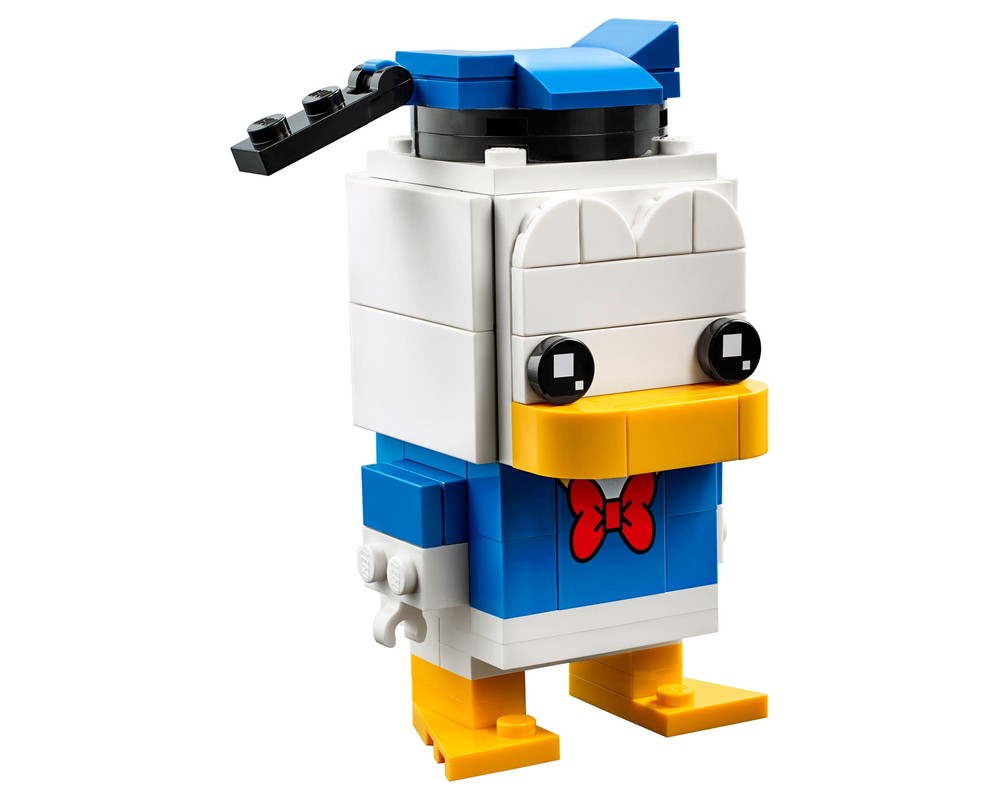 LEGO Set 40377-1 Donald Duck (2020 Brickheadz) | Rebrickable - Build ...