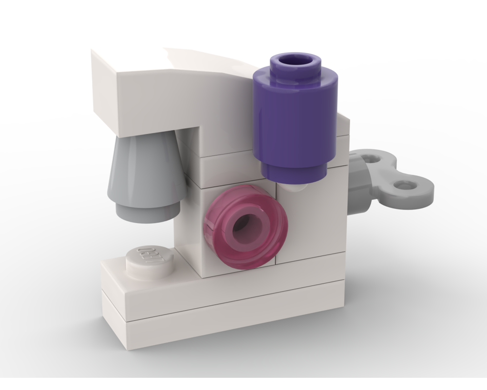 LEGO Set 40388-1-s3 Sewing Machine (2018 Disney > Disney Princess ...