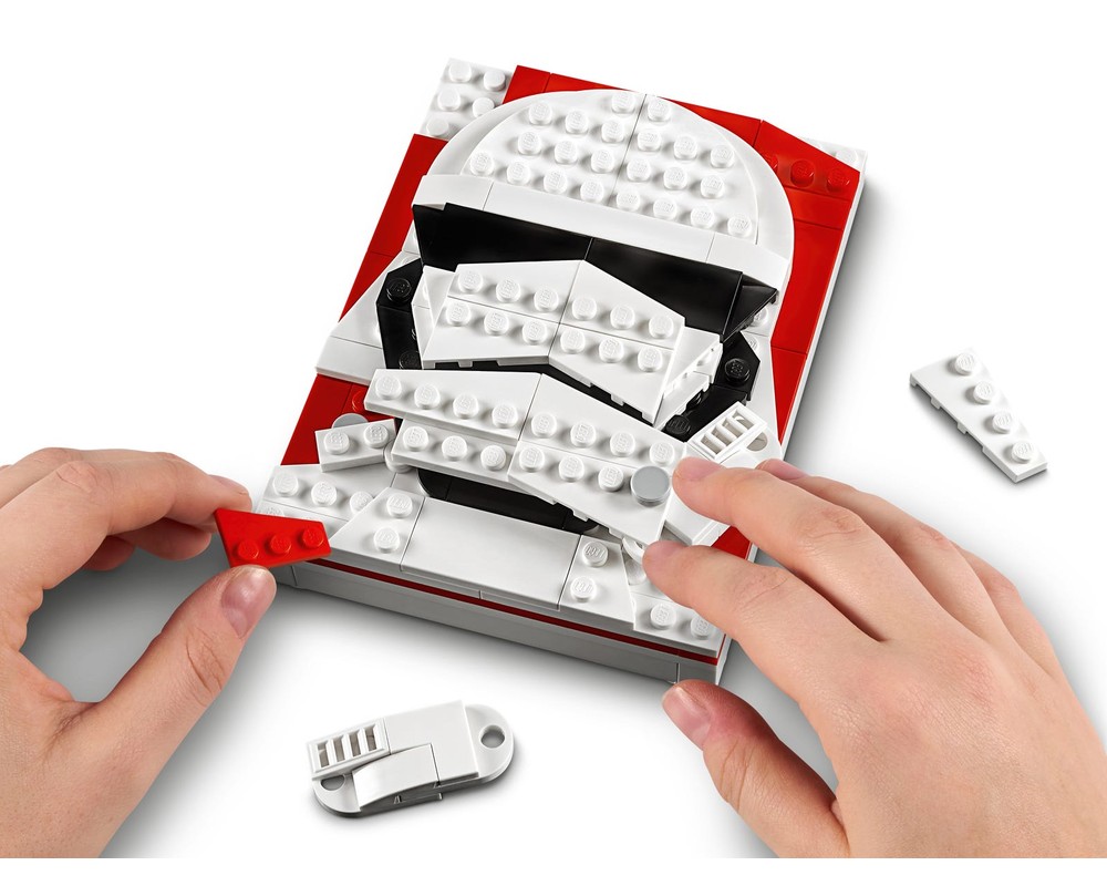 LEGO Set 40391-1 First Order Stormtrooper (2020 Brick Sketches ...