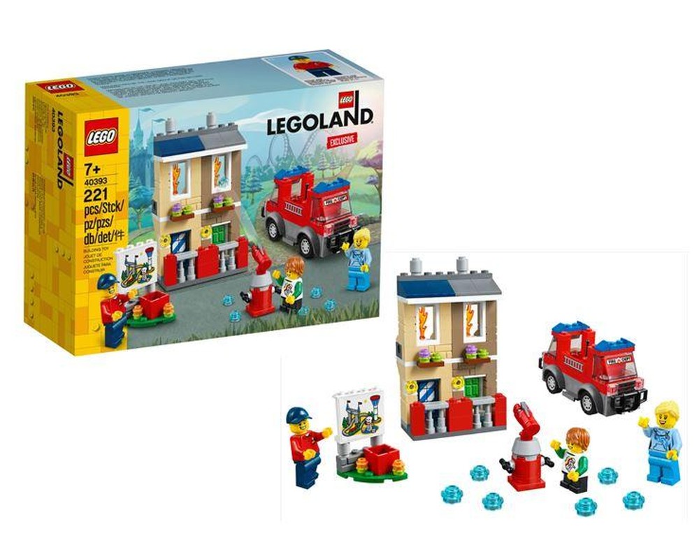 LEGO Set 40393-1 LEGOLAND Fire Academy (2020 Legoland Parks ...
