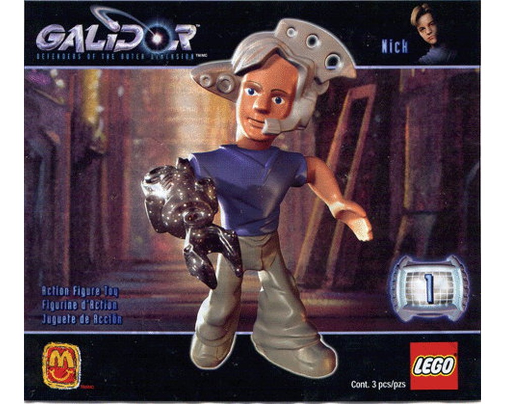 LEGO Set 4040-1 Nick (2002 Galidor) | Rebrickable - Build with LEGO