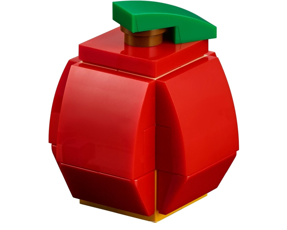 LEGO Set 40404-1-s1 Apple (2020 LEGO Brand Store > Monthly Mini Model ...