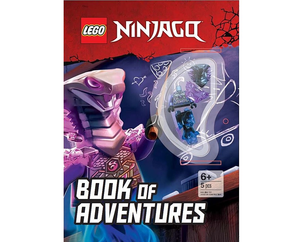 LEGO Set 4040873-1 Ninjago: Book of Adventures (2022 Books > Activity ...