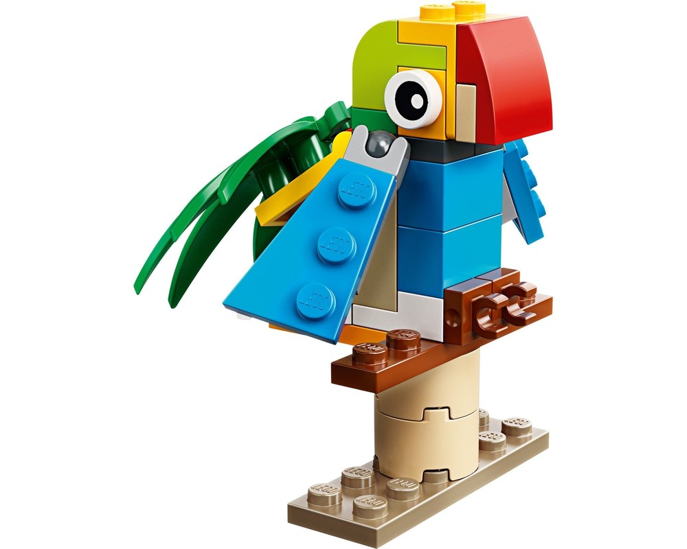 LEGO Set 40411-1-b12 Parrot (2020 Promotional) | Rebrickable - Build ...