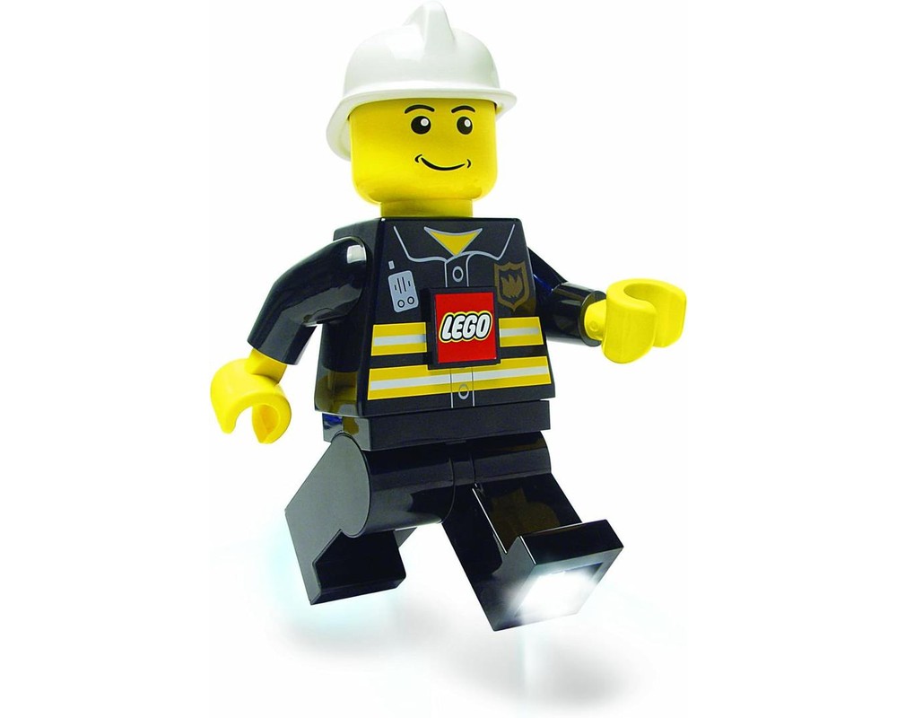LEGO Set 4041268804609-1 Fireman Flashlight (2011 Gear > Houseware ...