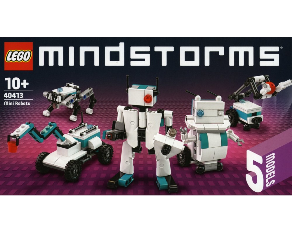 LEGO Set 40413-1 Mini Robots (2020 Mindstorms) | Rebrickable - Build ...