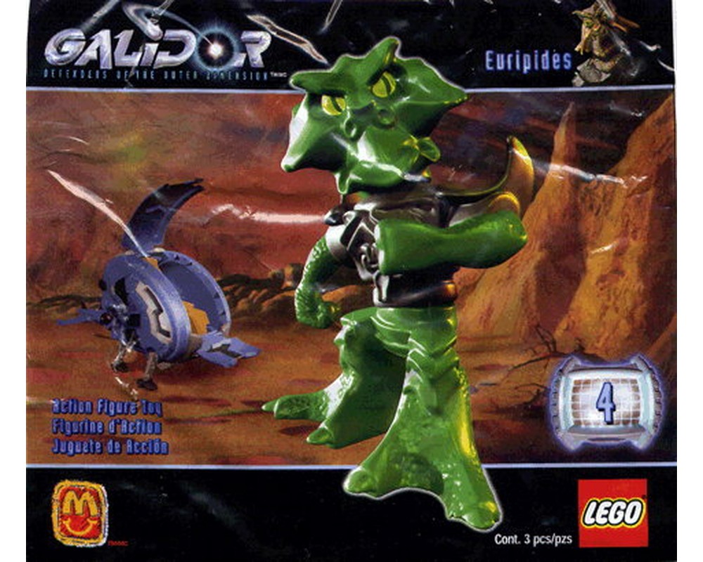 LEGO Set 4044-1 Euripides (2002 Galidor) | Rebrickable - Build with LEGO