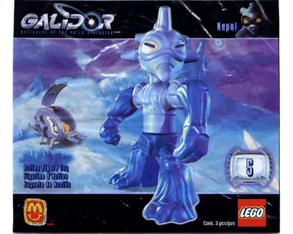 LEGO Set 4045-1 Nepol (2002 Galidor) | Rebrickable - Build with LEGO