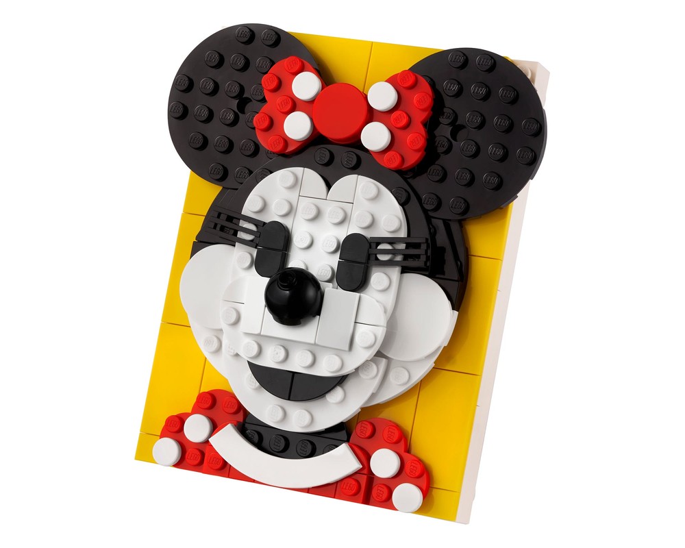 LEGO Set 40457-1 Minnie Mouse (2021 Brick Sketches) | Rebrickable ...