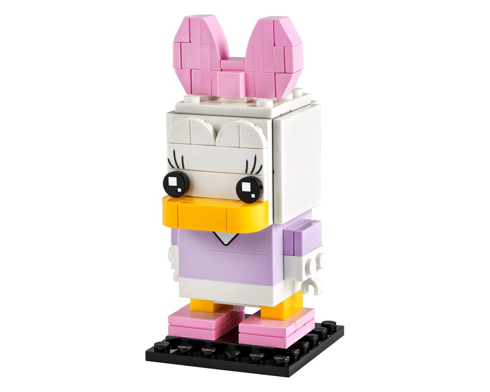 LEGO Set 40476-1 Daisy Duck (2021 Brickheadz) | Rebrickable - Build ...