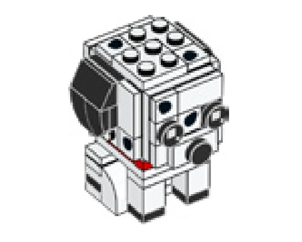 LEGO Set 40479-1-s2 Dalmatian Puppy (2021 Brickheadz) | Rebrickable ...